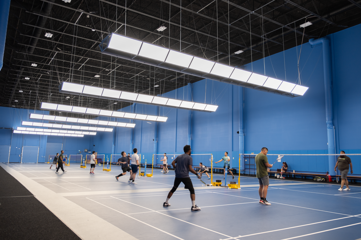 Drop-In Badminton | Smash Champs