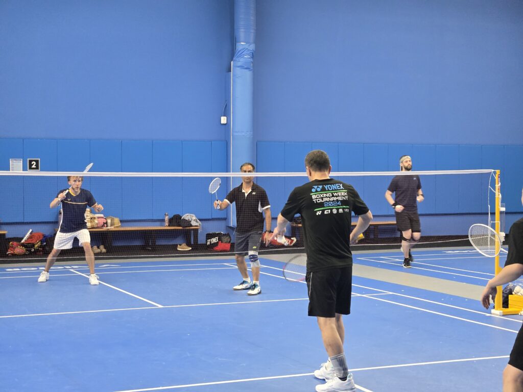 Badminton Ladders – Smash Champs