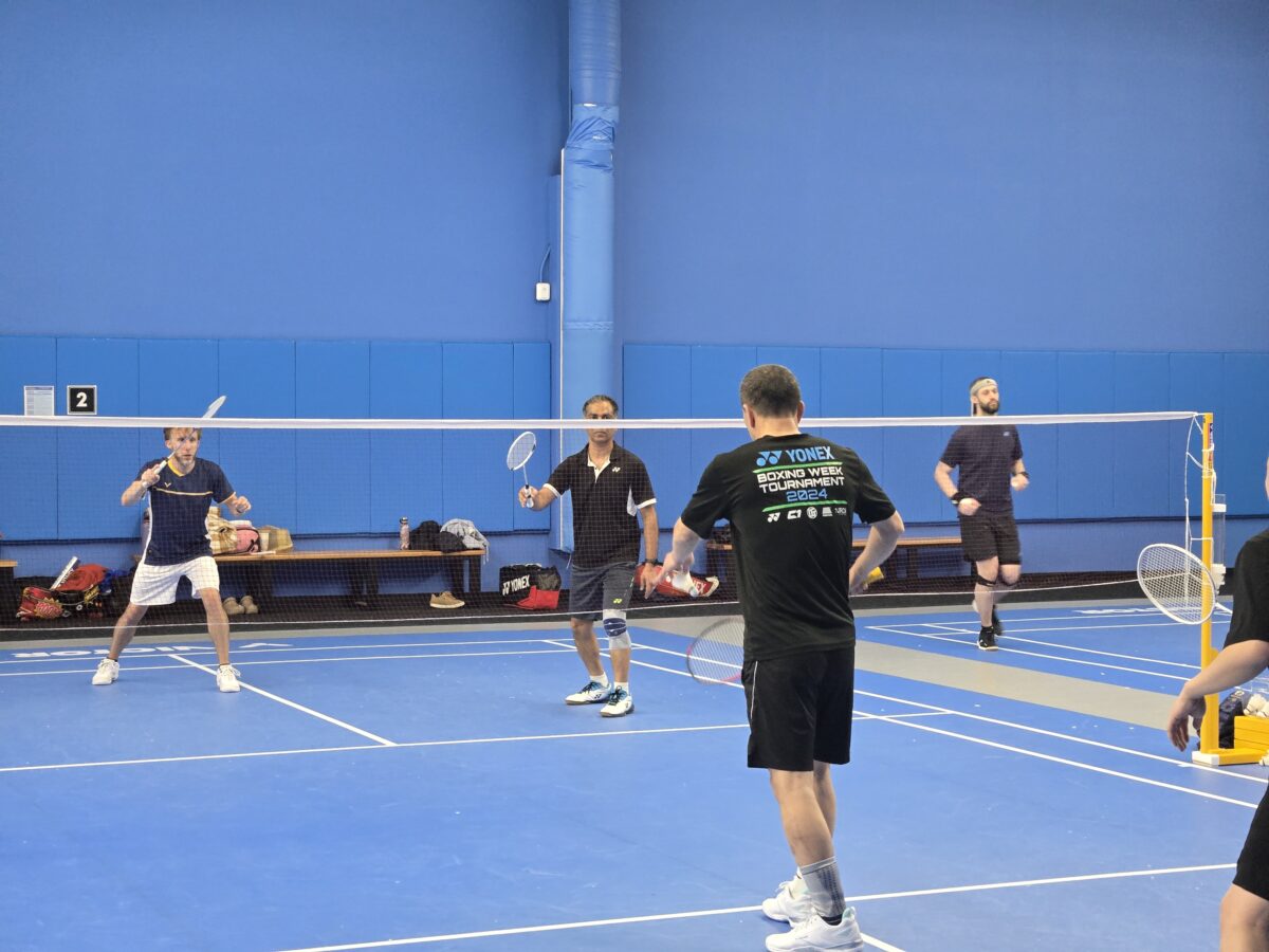 Badminton Ladders – Smash Champs